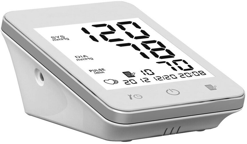 Romed Blutdruckmessgerät Bp-1000 Vollautomatisch Digital mit Memory ...