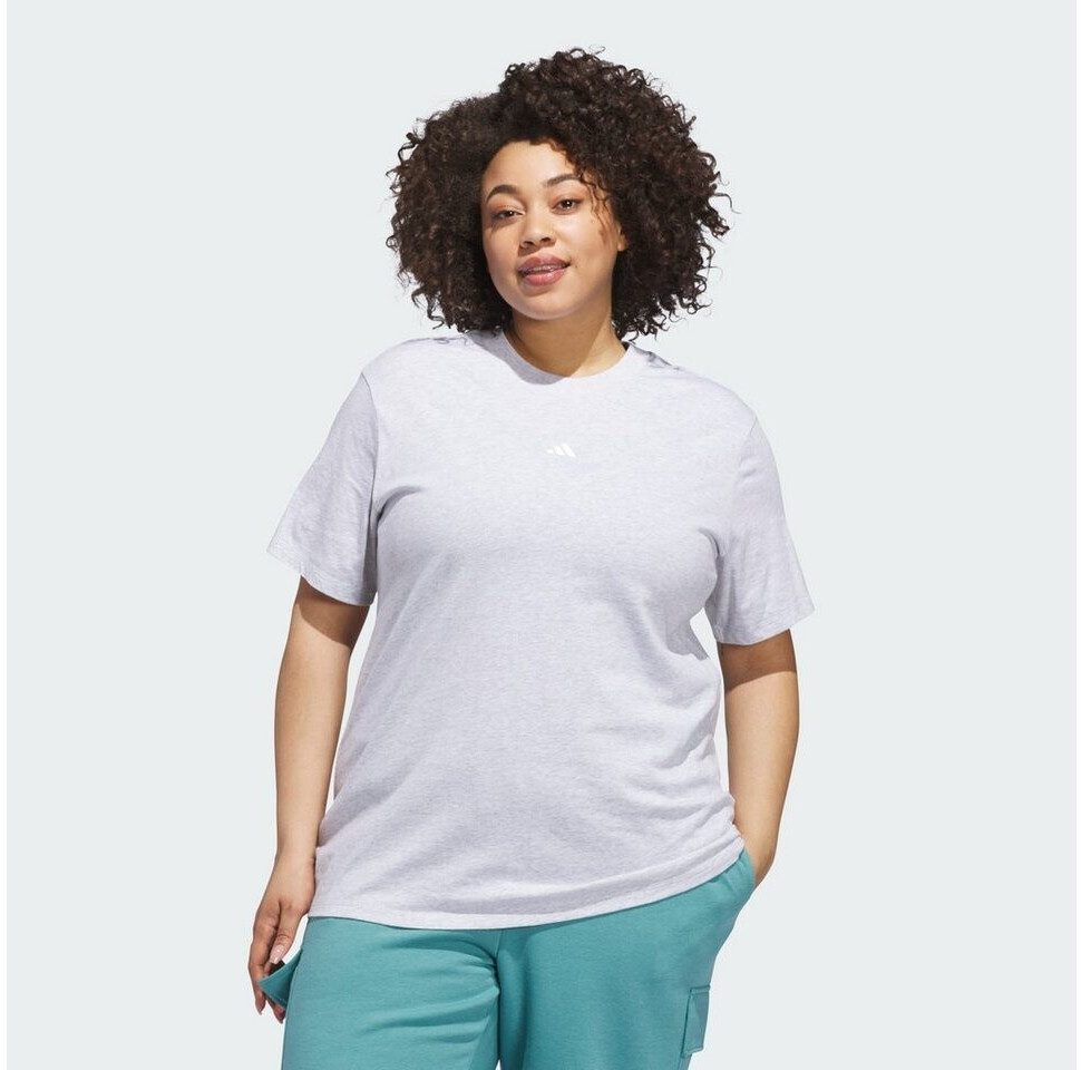 Adidas Small Logo T-Shirt Light Grey Heather (JX9142) ab 24,90 ...