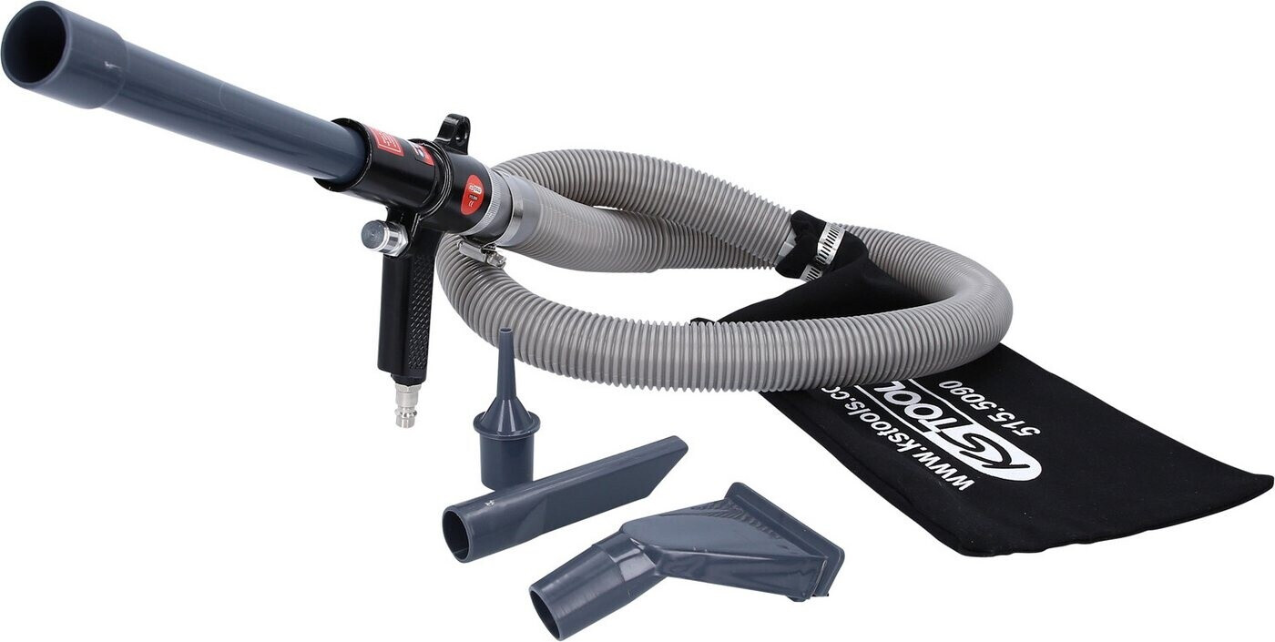 KS Tools Druckluft-Saug-Blaspistole 145mm 6,3bar (515.5090) ab 36.59 ...