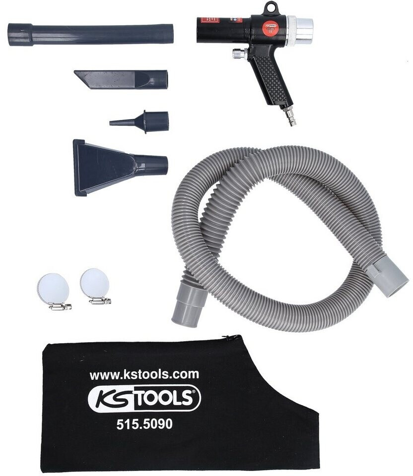 KS Tools Druckluft-Saug-Blaspistole 145mm 6,3bar (515.5090) ab 36.59 ...