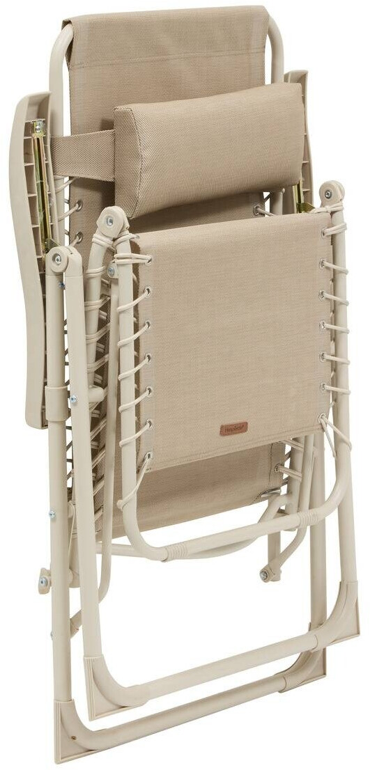 Hespéride Fauteuil relax de jardin Silos lin au meilleur prix sur idealo.fr
