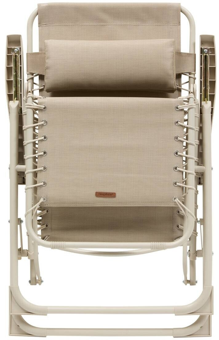 Hespéride Fauteuil relax de jardin Silos lin au meilleur prix sur idealo.fr