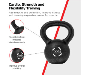 MonsterShop Body Revolution Cast Iron Kettlebells 2 kg - 28 kg ab 89,99 ...