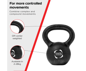 MonsterShop Body Revolution Cast Iron Kettlebells 2 kg - 28 kg ab 89,99 ...