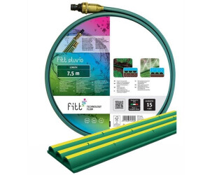 Fitt Pluvio Flachschlauch perforiert 15m, semiprofessionell (PLUVIO 15M ...