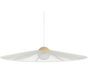 Zuiver Belle L Pendelleuchte Seil-Schirm Beige, Ø80cm (G9) ab 189,90 ...