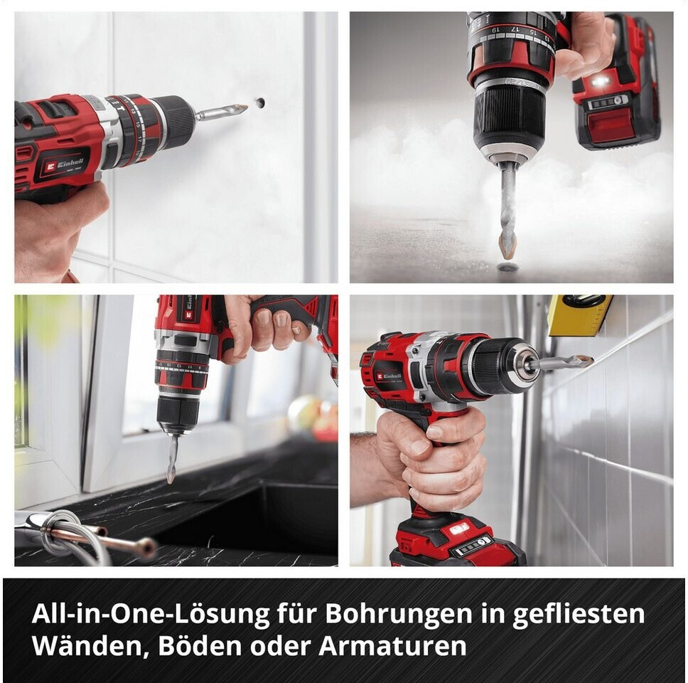 Einhell S-CASE HM-Fliesenbohrer-Set 5-10mm, 10-teilig (51410) ab 19.99 ...