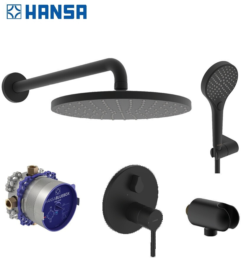 Hansa Vantis & Viva Bundle, Matt-Schwarz (HANSAVANTIS und HANSAVIVA ...