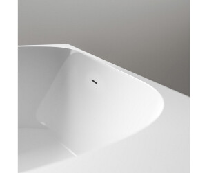 Bernstein Nova Corner Freistehende Eck-Badewanne Acryl Weiß glänzend ...