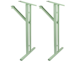 Natural Goods Berlin I-Form Bierzeltgarnitur Gestell klappbar, 2er Set ...