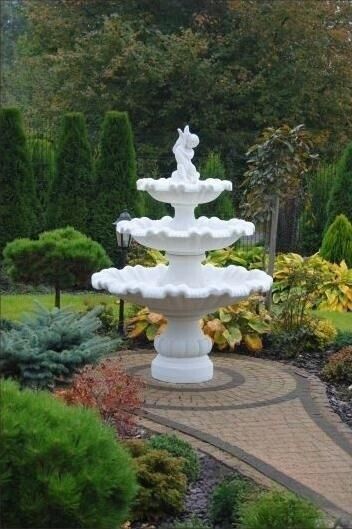 Xlmoebel GECO RAGAZZI 1 Gartenbrunnen Zierbrunnen mit Wasserspiel ...