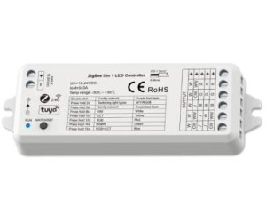 ISOLED Sys-Pro+ Zigbee 3.0 Funk PWM-Dimmer 1-5 Kanal 12-24V DC 5x3A ...