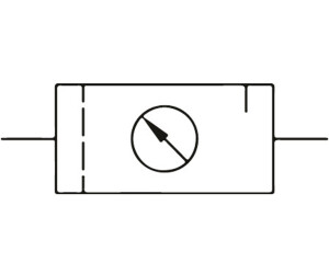 Riegler FUTURA-mini Wartungseinheit 3-tlg. Metallbeh. G1/4 0,5-10bar ...