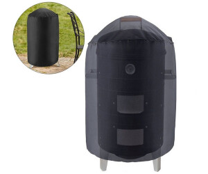 Lobwerk Grillabdeckhaube Kugelgrill/Smoker wasserdicht 105x62x62cm ab ...