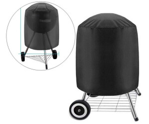 Lobwerk Grillabdeckhaube Kugelgrill/Smoker wasserdicht 105x62x62cm ab ...