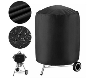 Lobwerk Grillabdeckhaube Kugelgrill/Smoker wasserdicht 105x62x62cm ab ...