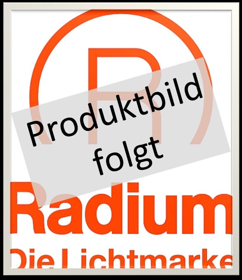 Radium Aluminium Mini-LED-Profil XSMALL U 12x12mm 2m schwarz mit ...