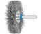 Pferd Rundbürste RBU ungezopft Ø60x10mm Edelstahl-Draht Ø0,20mm ...