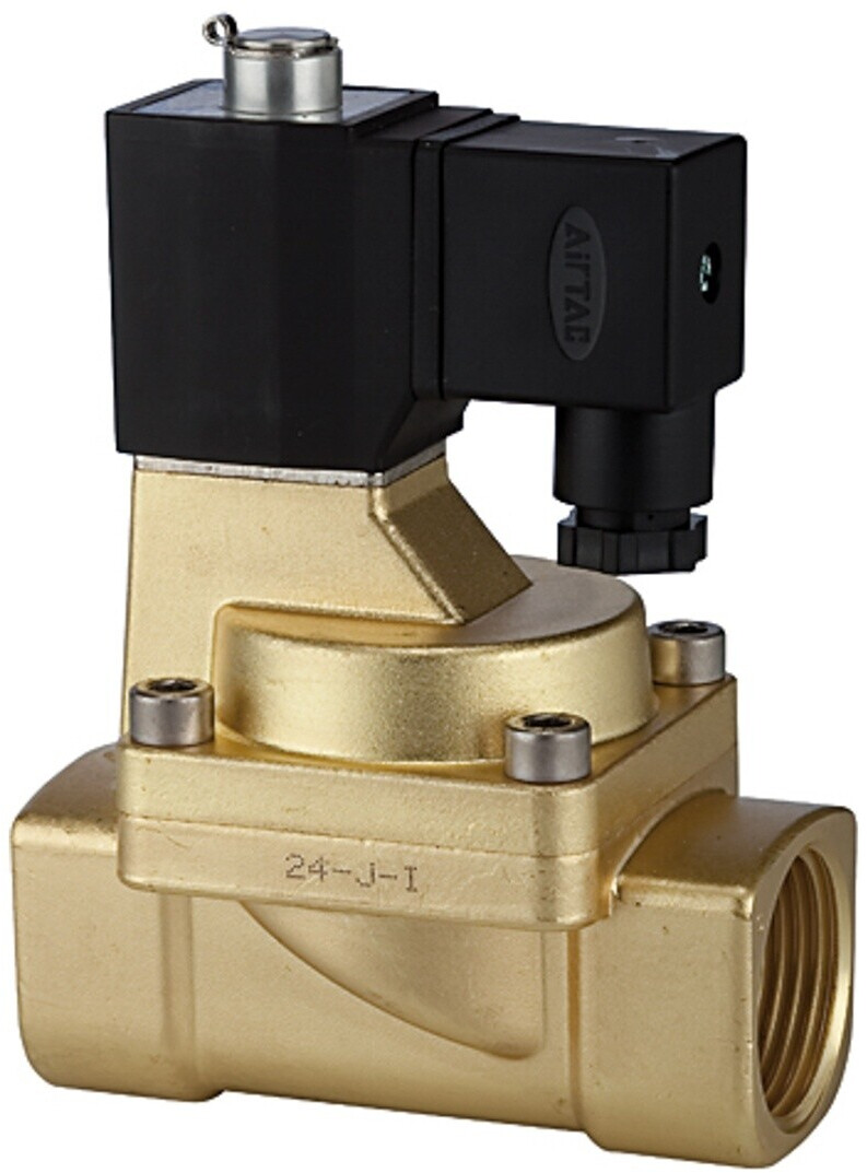 Riegler MV 1562 2/2-Wege-Magnetventil MS, NO, vorgesteuert, 230V, G 3/4 ...