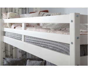 Mid.you Finn Etagenbett Kiefer massiv 90x200cm mit 4 Schubkästen ...