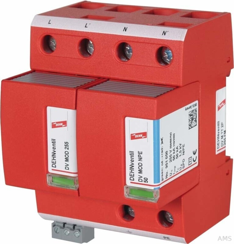 Dehn DEHNventil M Kombiableiter TT 2P 255V (951115) ab 496 ...