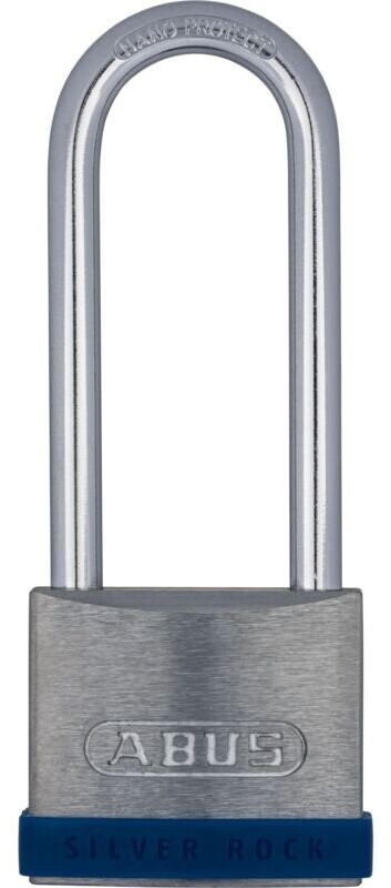 ABUS Silver Rock Vorhängeschloss Zink Sicherheitslevel 7 (5/50HB80) ab ...