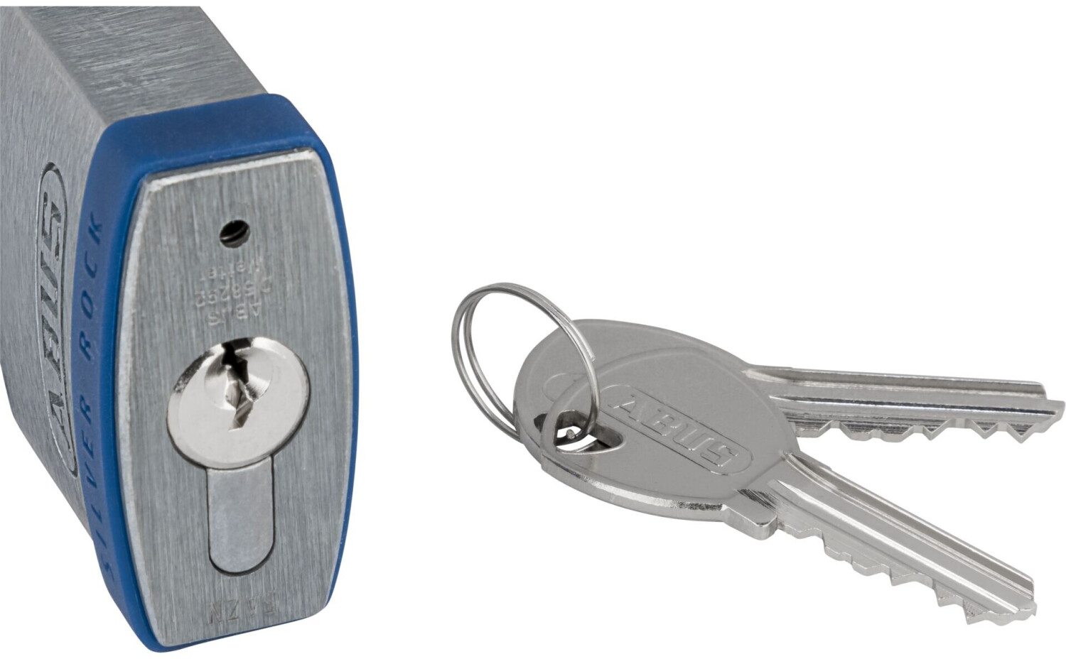 ABUS Silver Rock Vorhängeschloss Zink Sicherheitslevel 7 (5/50HB80) ab ...