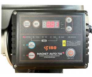 IBO Magnet-Auto Hauswasserwerk 750W 115l/min (Magnet-Auto 750) ab 339 ...