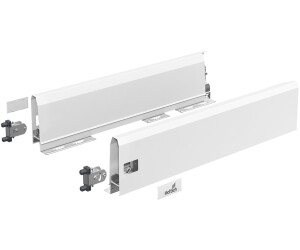 Hettich ArciTech Flexible Sets Schubkastenzarge 126mm weiß (9149274) ab ...