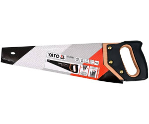 Yato Handsäge Fuchsschwanz 400mm PTFE-Beschichtung 7TPI Holzgriff (YT ...