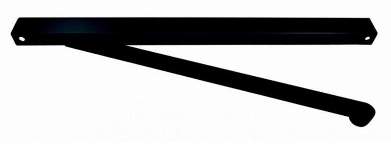 GEZE Bras à coulisse pour ferme-porte TS3000/TS5000, noir (119580) au ...