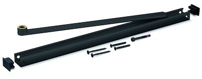 GEZE Bras à coulisse pour ferme-porte TS3000/TS5000, noir (119580) au ...