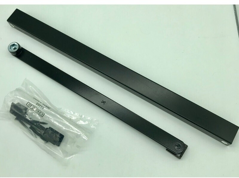 GEZE Bras à coulisse pour ferme-porte TS3000/TS5000, noir (119580) au ...