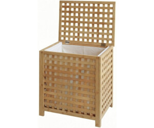 CLP Ronthy Wäschebox Bambus mit Wäschesack 70L (326791) ab 47.9 ...