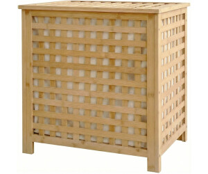 CLP Ronthy Wäschebox Bambus mit Wäschesack 70L (326791) ab 47.9 ...