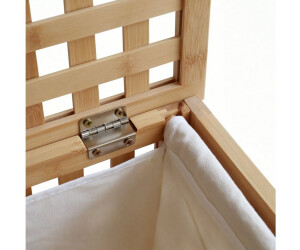 CLP Ronthy Wäschebox Bambus mit Wäschesack 70L (326791) ab 47.9 ...