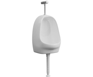 vidaXL Wand-Urinal mit Spülventil, Weiße Keramik (143986) ab 116,99 ...