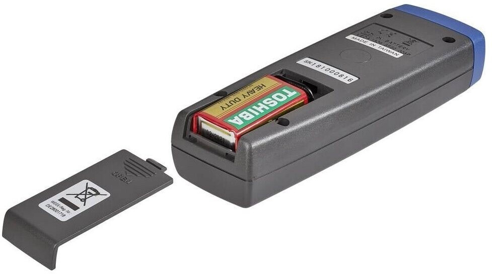 Voltcraft K101 + TP 205 Temperatur-Messgerät Fühler-Typ K (VC-10503980 ...