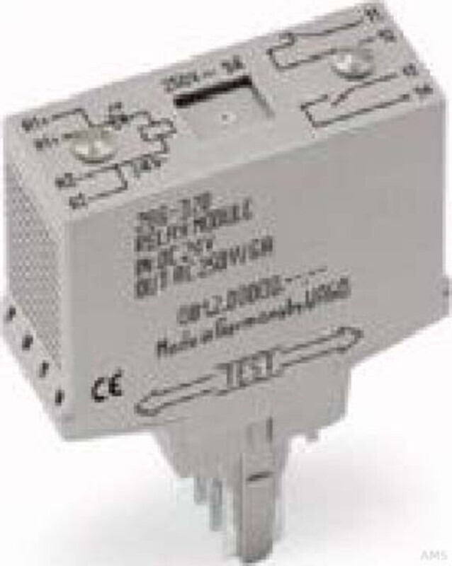 Wago Relaisstecker 1 Schließer/Öffner DC 24V (286-320) ab 48,82 ...