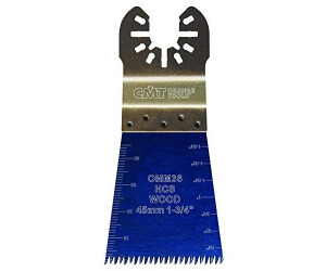CMT Orange Tools OMM36-X5 Tauchsägeblätter für Holz HCS 45x50mm 14TPI ...