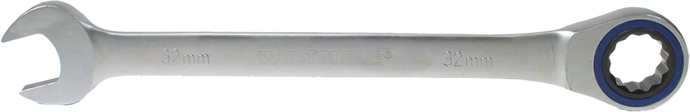 SW-Stahl Gabelringratschenschlüssel 32mm Chrom-Vanadium (S1595-32) ab ...