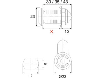 BMB System 600 Hebelverschluss gleichschließend bis 17mm inkl ...