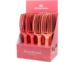 Olivia Garden Fingerbrush Combo Medium 8er Display Imperfection ab 88 ...