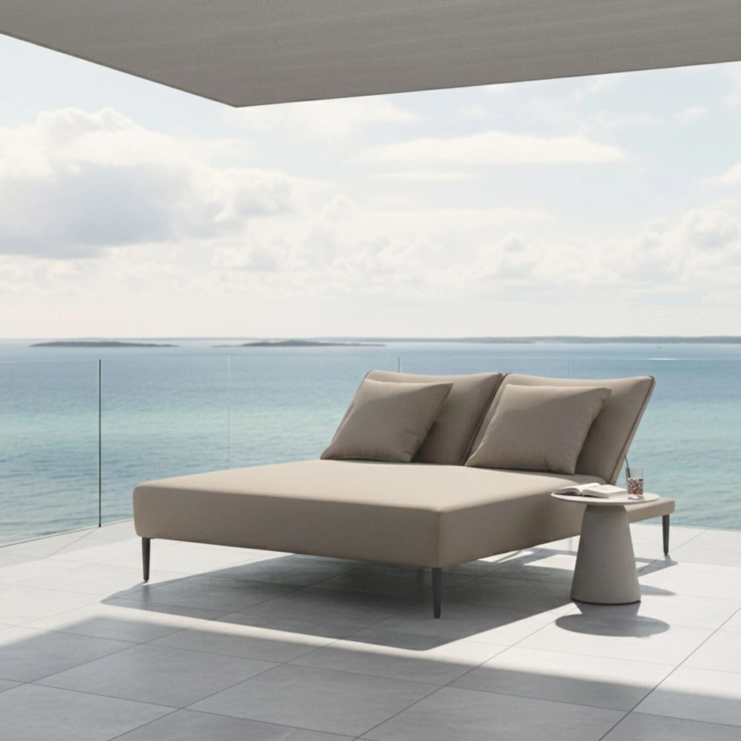 osoltus LIV Premium Daybed 190 x 145 cm ab 895,00 € | Preisvergleich ...