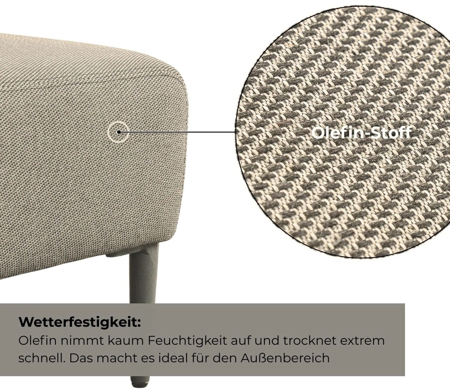 osoltus LIV Premium Daybed 190 x 145 cm ab 895,00 € | Preisvergleich ...
