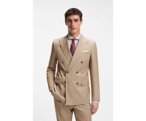 Hugo Boss Slim-Fit Sakko aus Schurwoll-Serge - Style H-Huge-DB-B1-263 ...