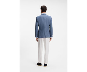 Hugo Boss Gemustertes Slim-Fit Sakko aus Schurwoll-Mix - Style H-Hutson ...
