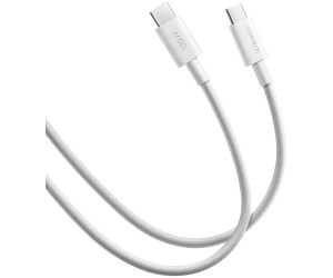 Xiaomi 6A Braided USB-C to USB-C Cable 2m (BHR087AGL) ab 14,49 ...