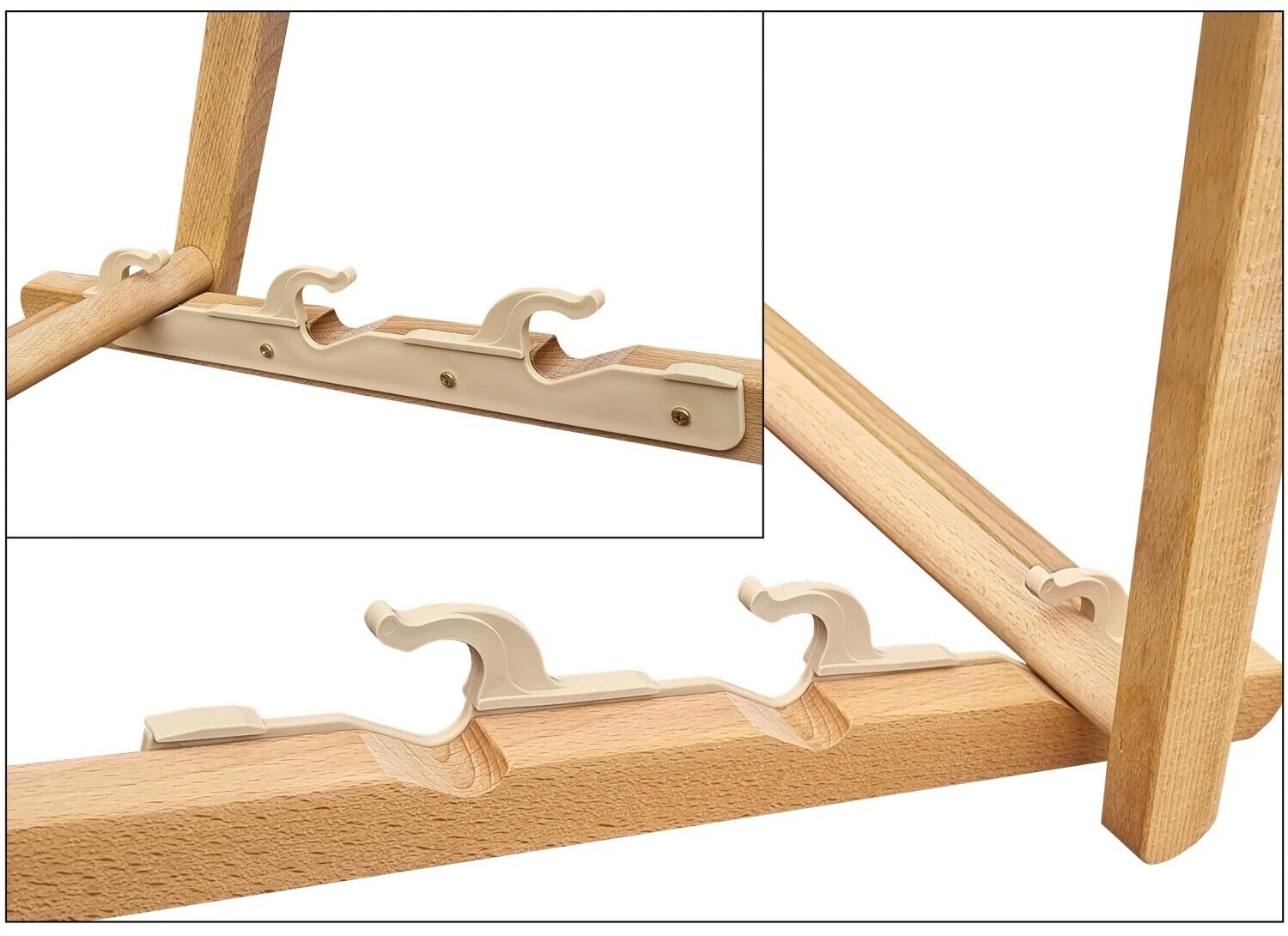 Erst-Holz Strand-Liege Weiß ab 127,30 € | Preisvergleich bei idealo.de