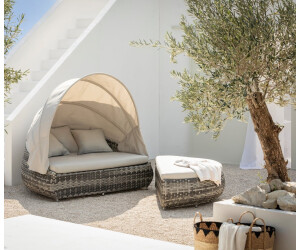 Dehner Daybed Tulum 179 x 163 x 220 cm ab 799,99 € | Preisvergleich bei ...
